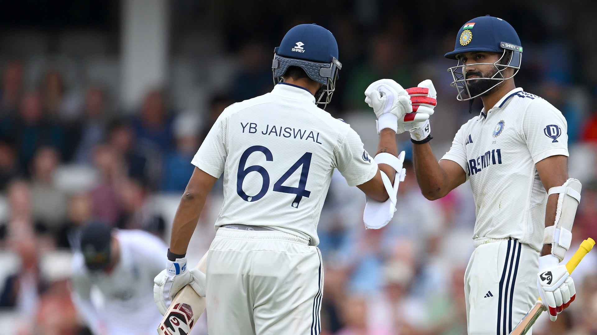 Jaiswal, Akash Deep's 107-run Stand in 5th Test, 2nd Inns