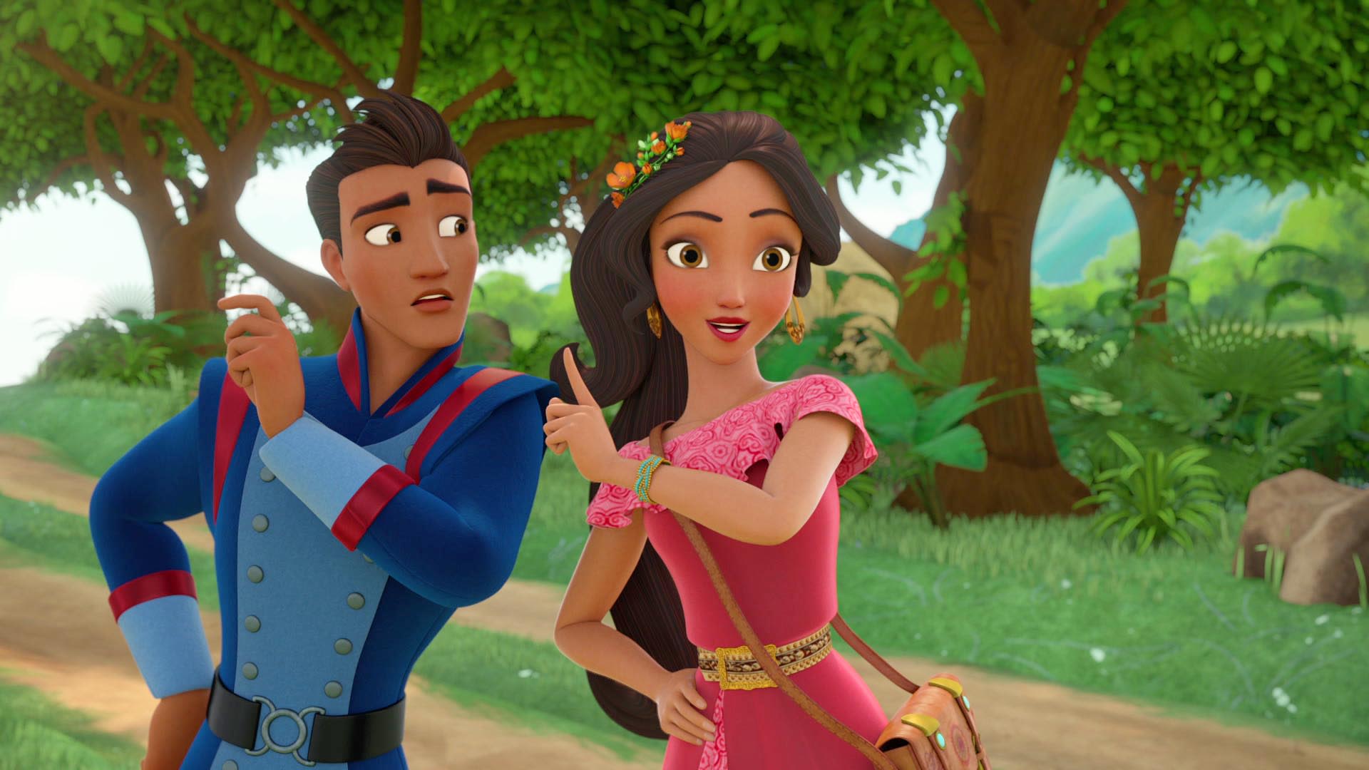 Watch Elena Of Avalor S1 Episode 6 On Jiohotstar