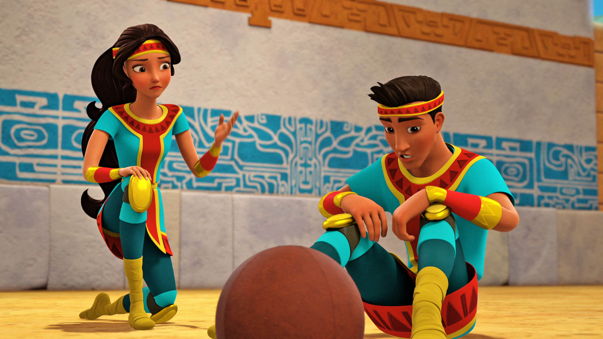 Watch Elena of Avalor S1 Episode 12 on JioHotstar