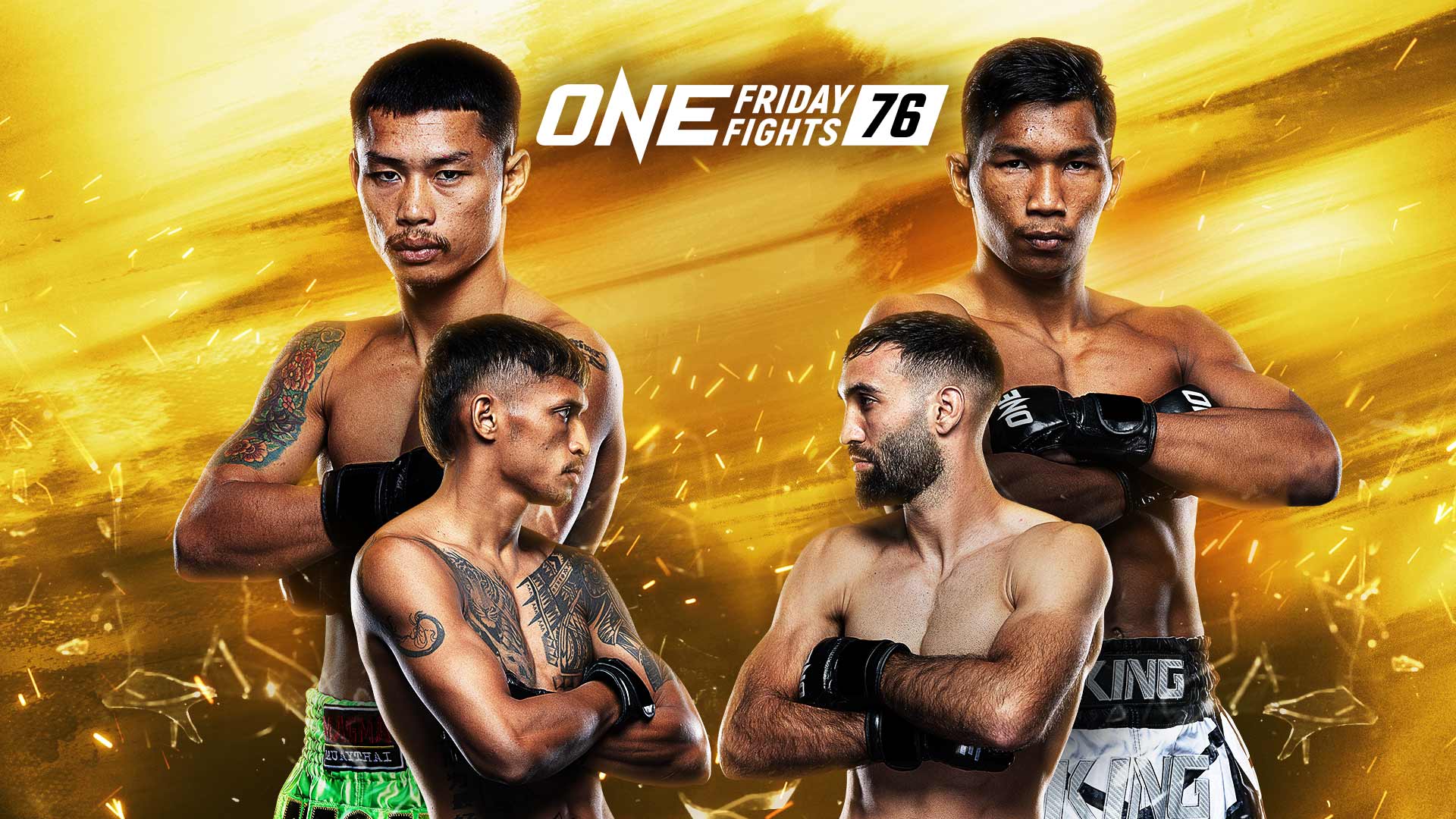 Replay: ONE Friday Fights 76