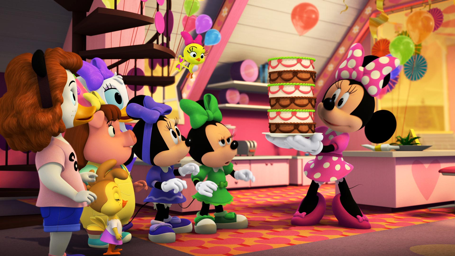 รับชม Mickey's New Mouse House / Millie And Melody's Sleepover! ซีซัน 3 ...