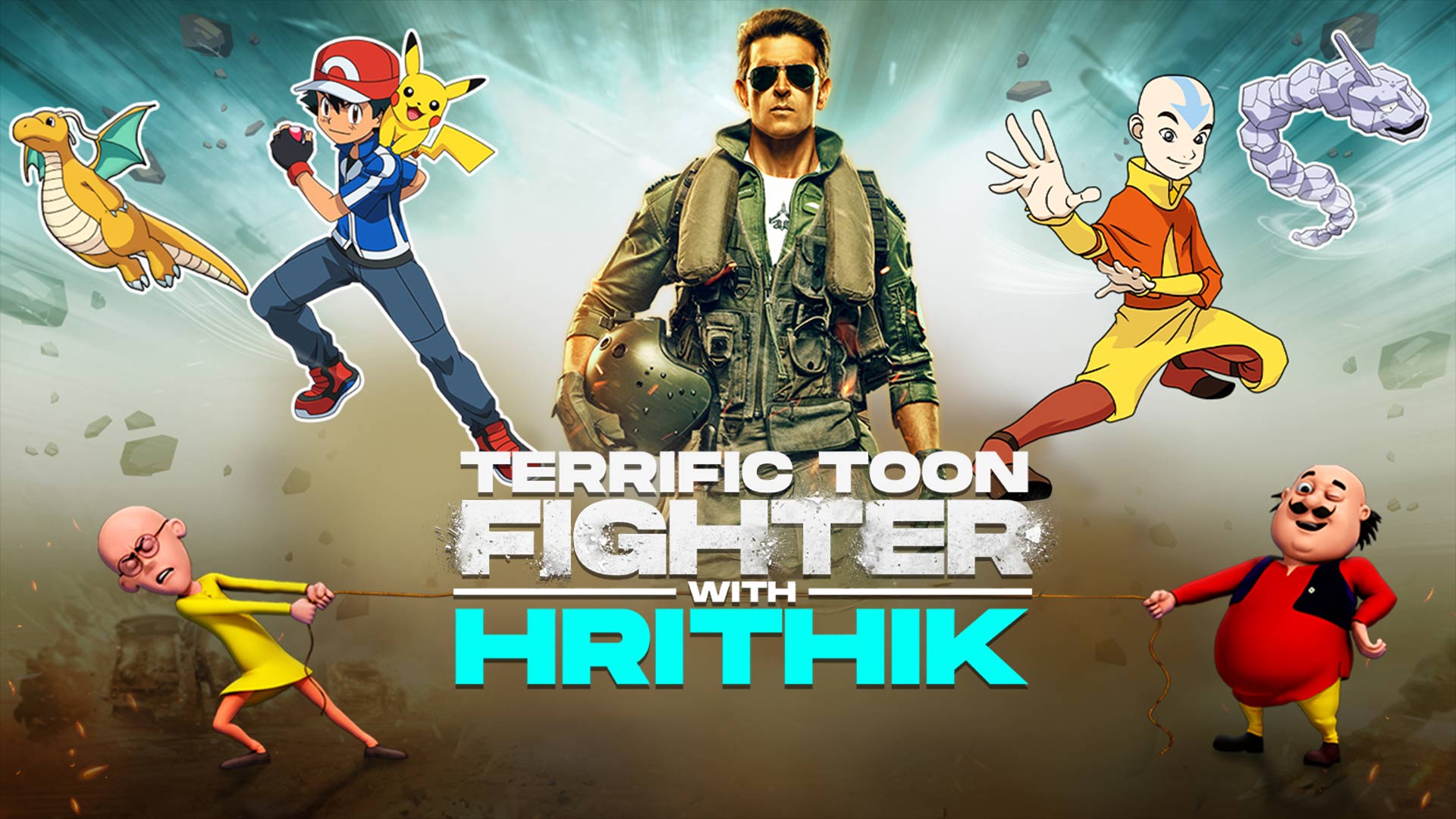 Watch Movie Terrific Toon Fighter with Hrithik Online only on Watcho,