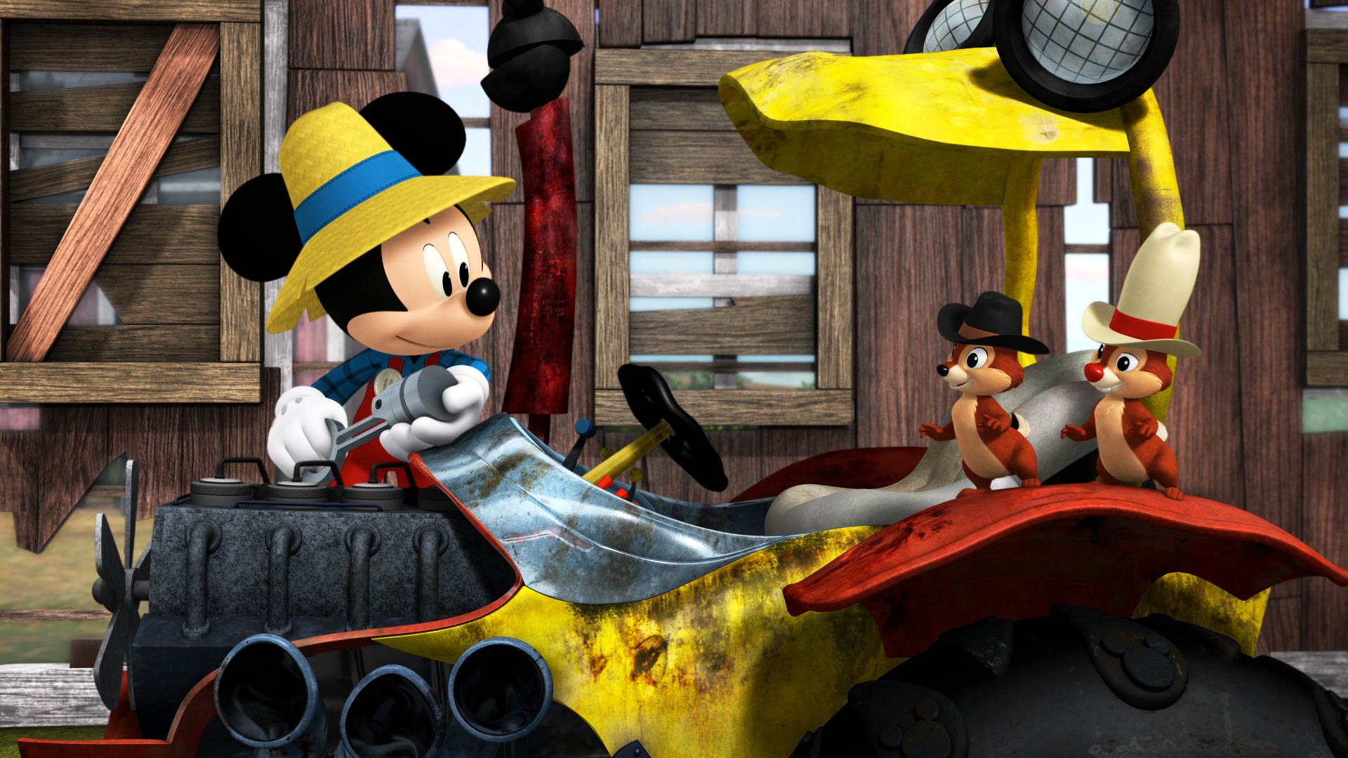 Nonton Old McMickey Had a Farm / Happy Lab Helpers Season 1 Episode 17 ...
