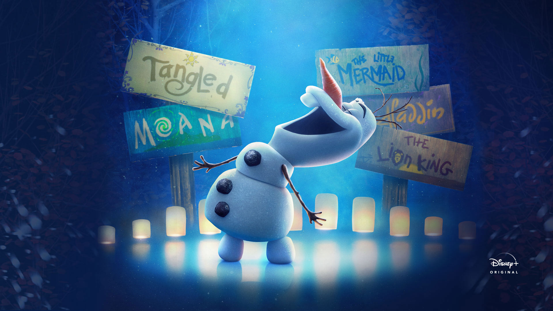 Olaf Presents Kids Series, now streaming on Disney+