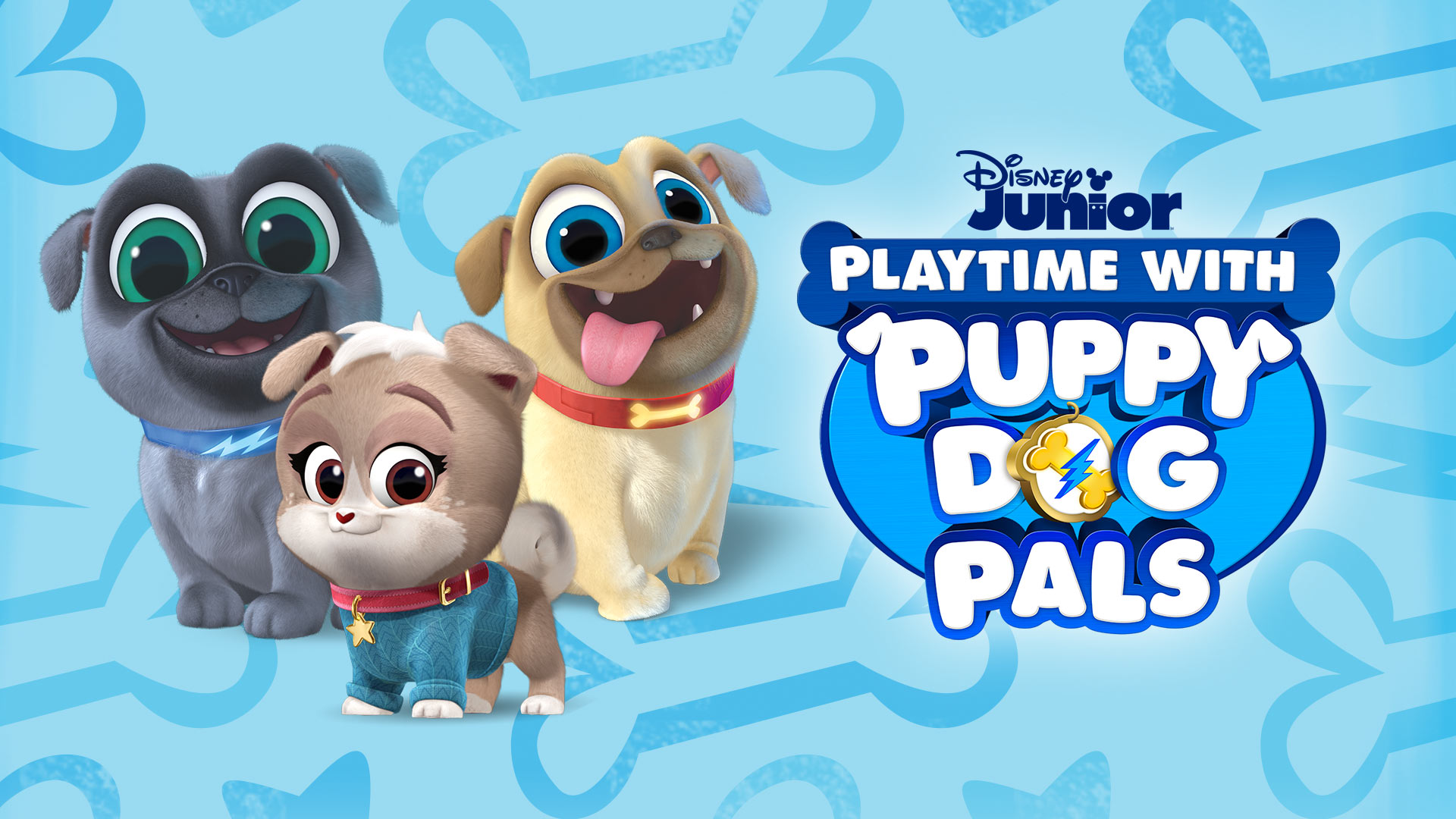 Disney Playtime with Puppy Dog Pals (Shorts), Kids TV Series - Nonton ...