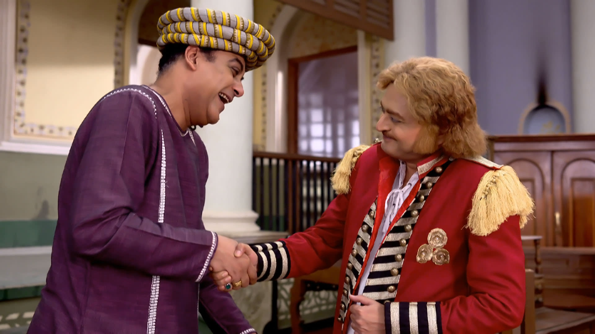 Watch Debi Choudhurani S1 Episode 297 on JioHotstar