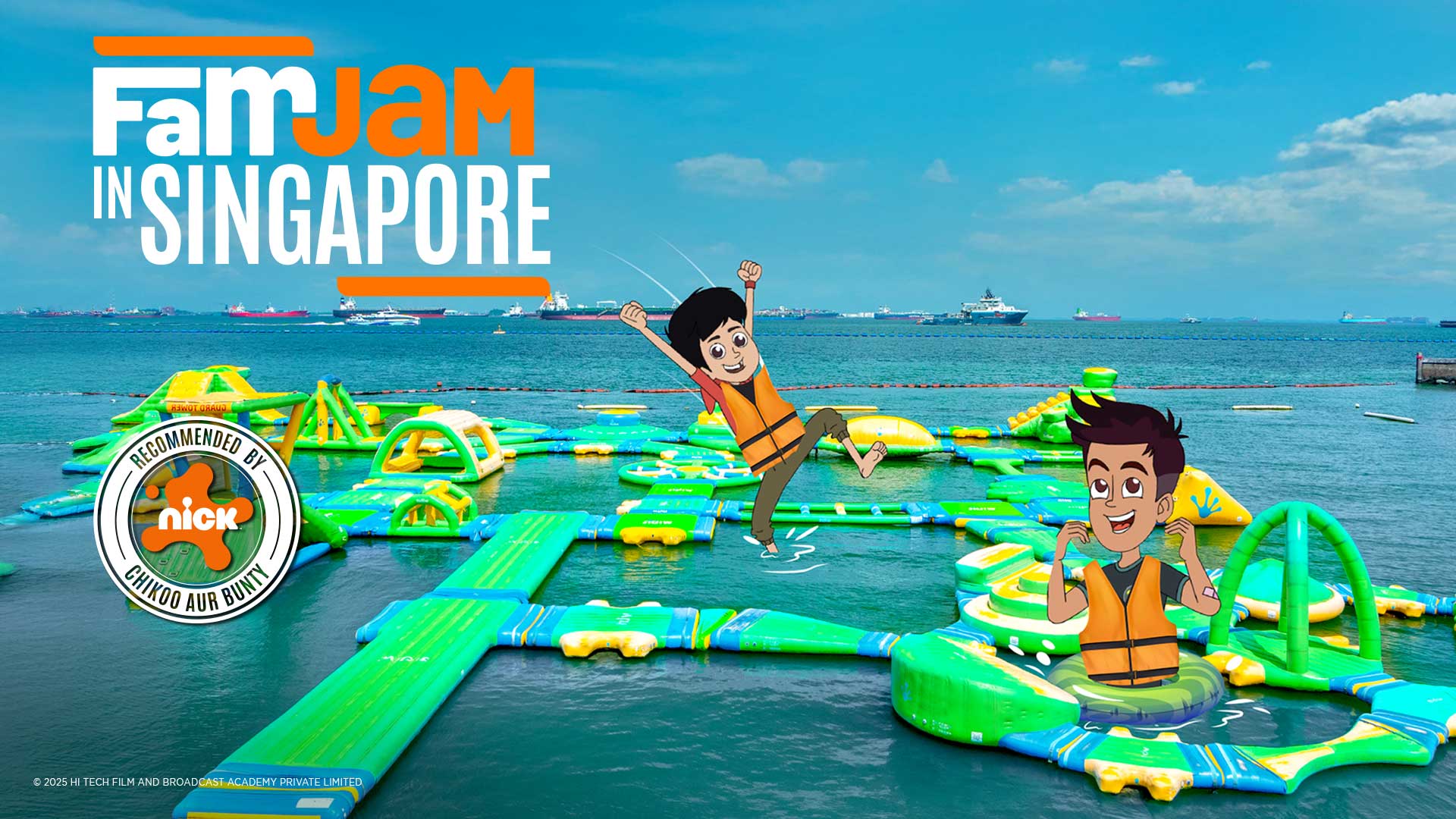 Watch FamJam In Singapore Episode 5 on JioHotstar
