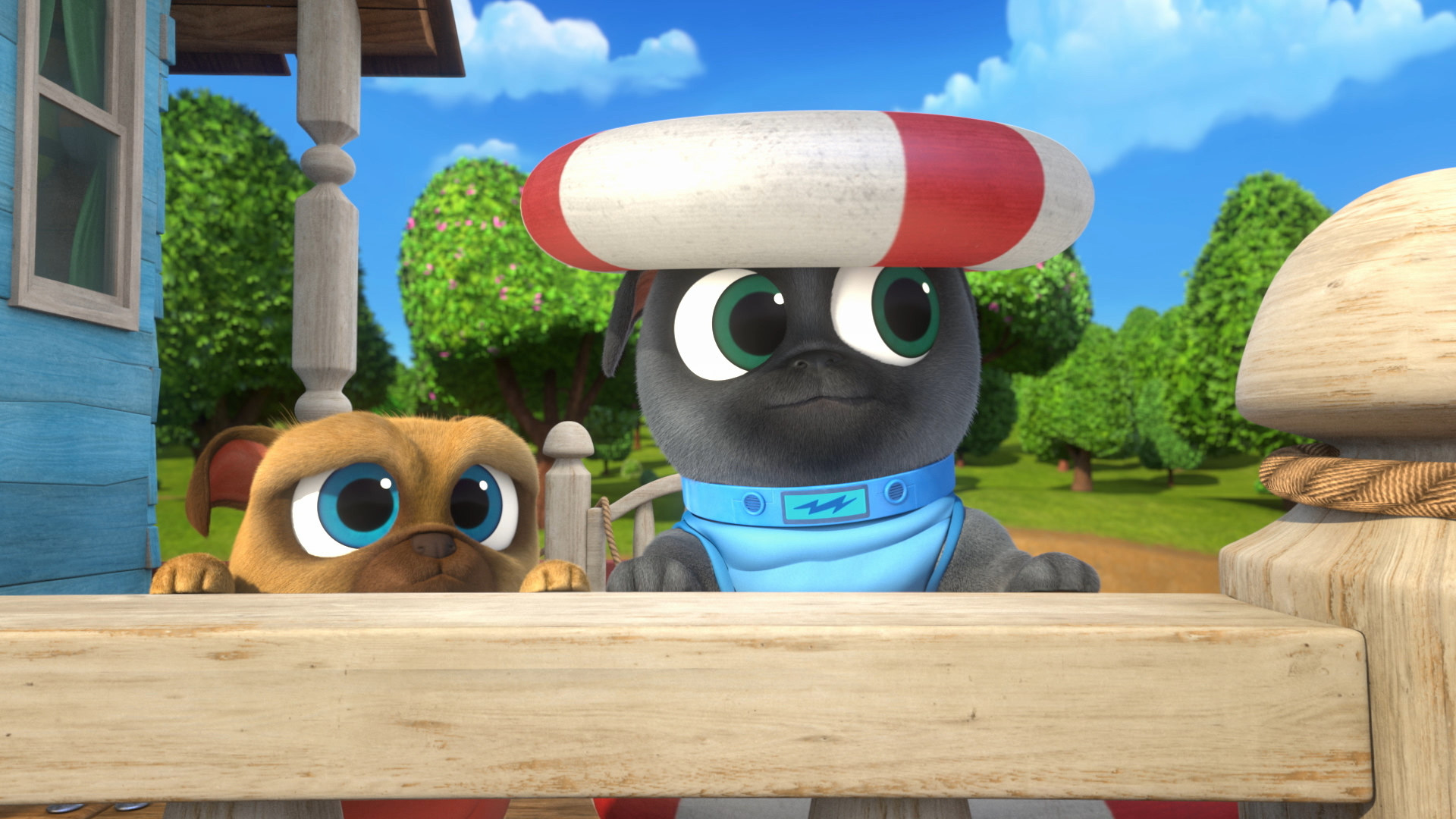 Watch Puppy Dog Pals S3 Episode 12 on Disney+ Morocco | English French ...