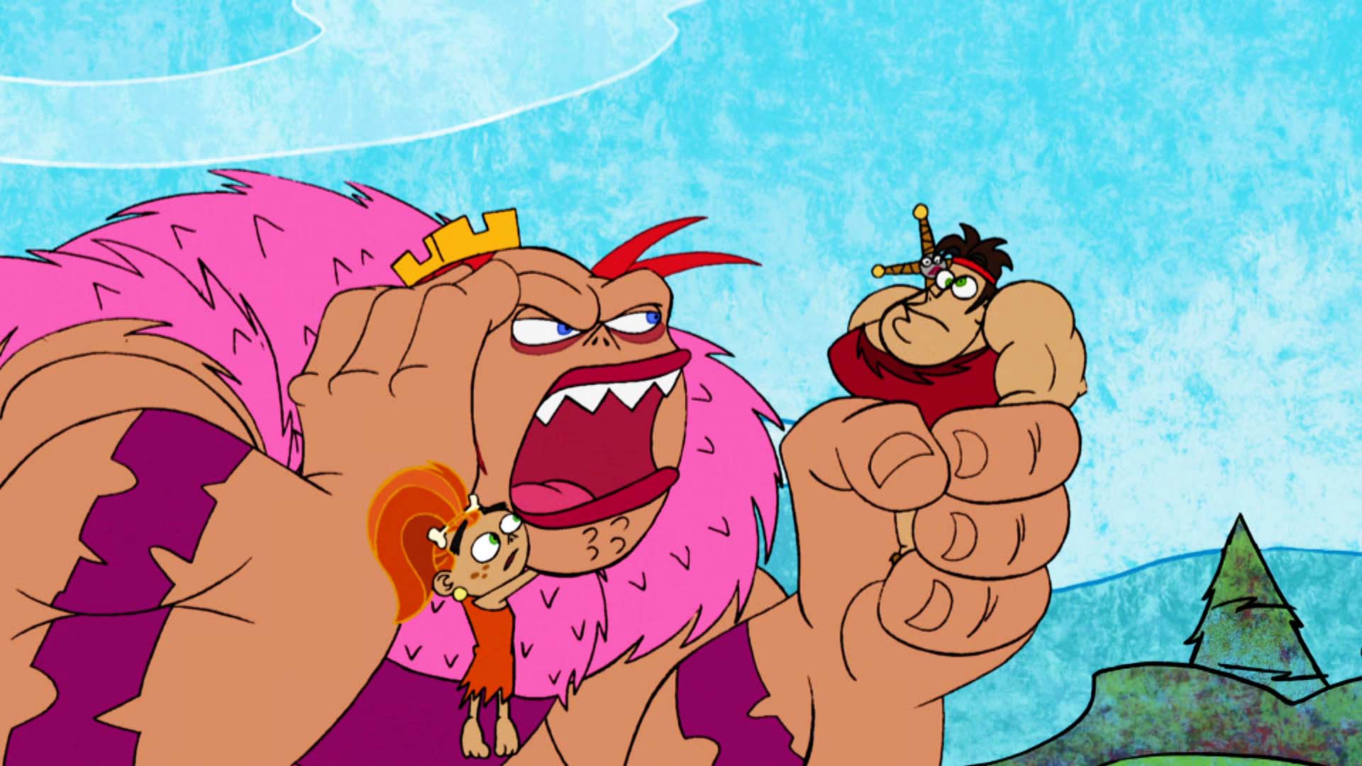 Watch Dave The Barbarian S1 Episode 4 on Disney+ Hotstar