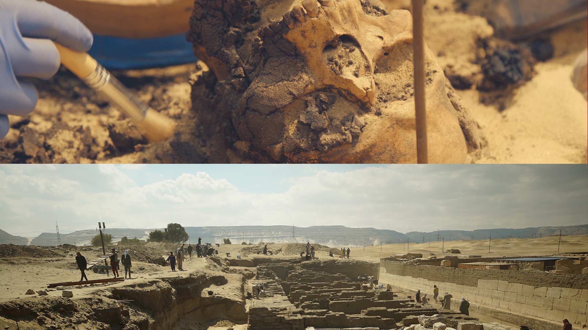 Lost Treasures Of Egypt - Disney+