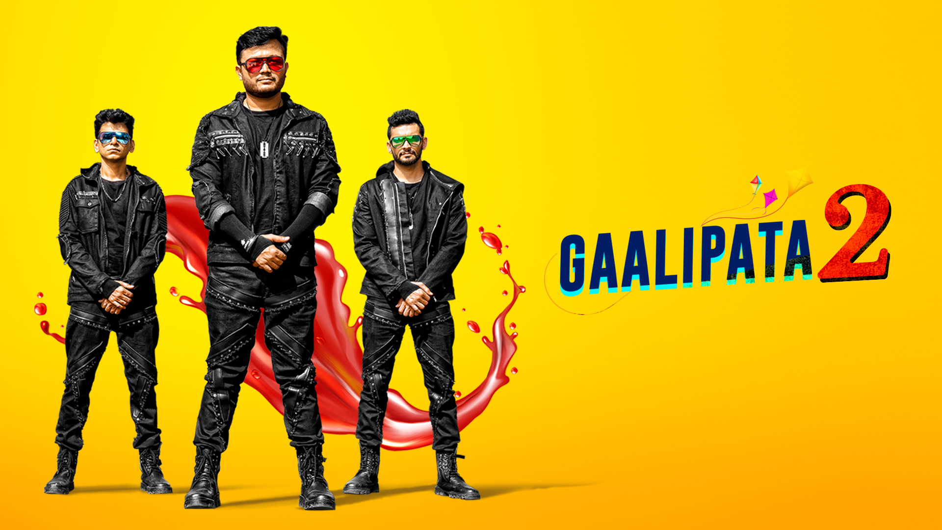 Gaalipata 2 - Trailer - JioHotstar