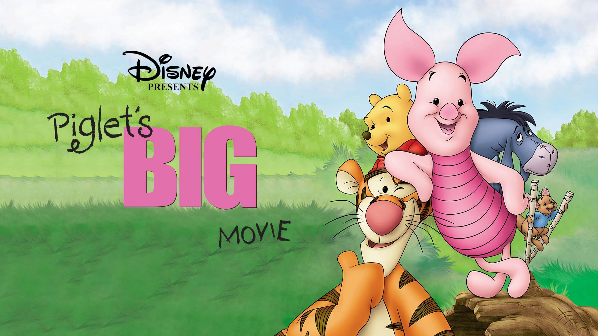 Piglet's Big Movie - Trailer - JioHotstar