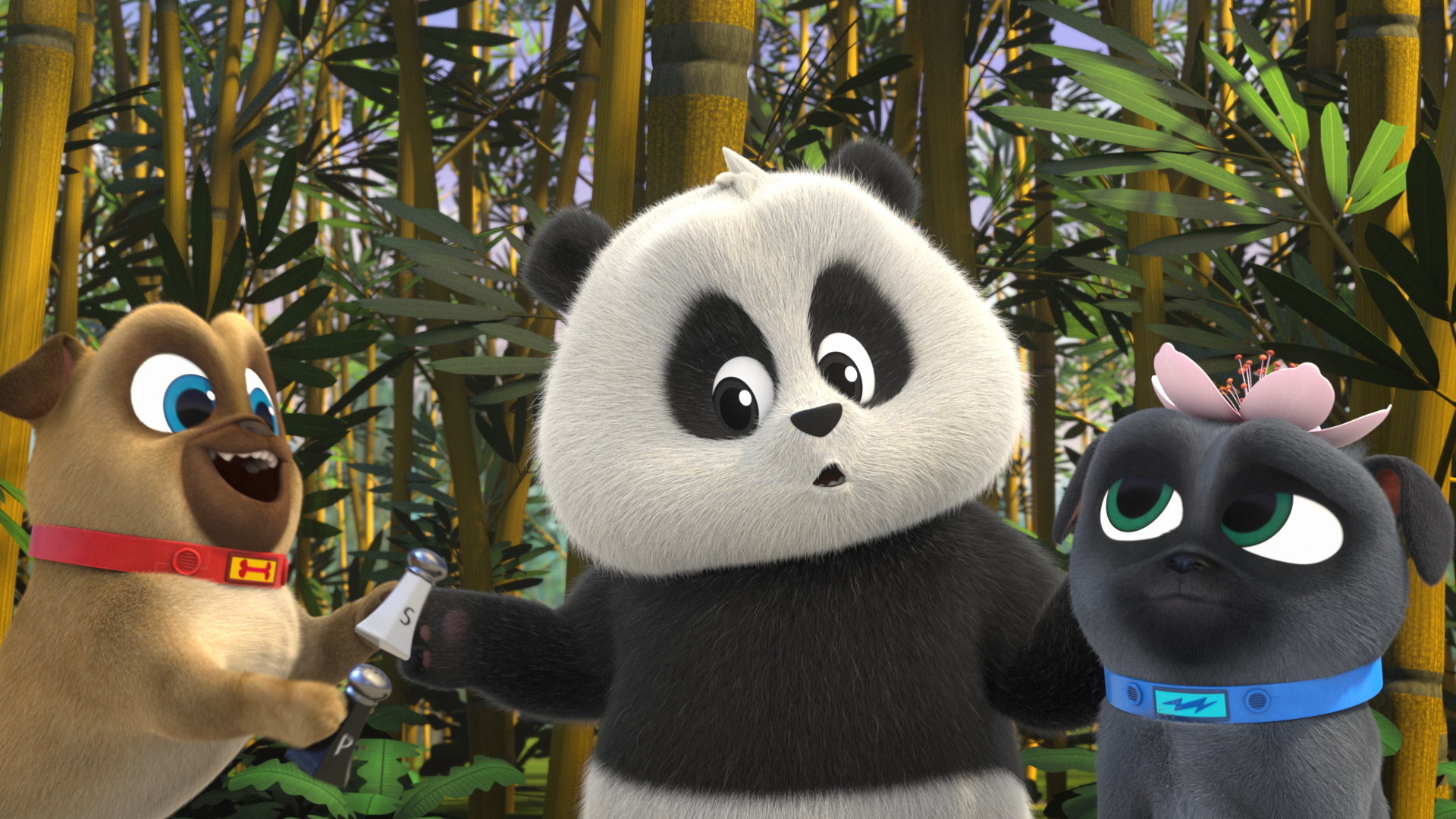 Watch Puppy Dog Pals S3 Episode 24 on Disney+ Iraq | English German ...