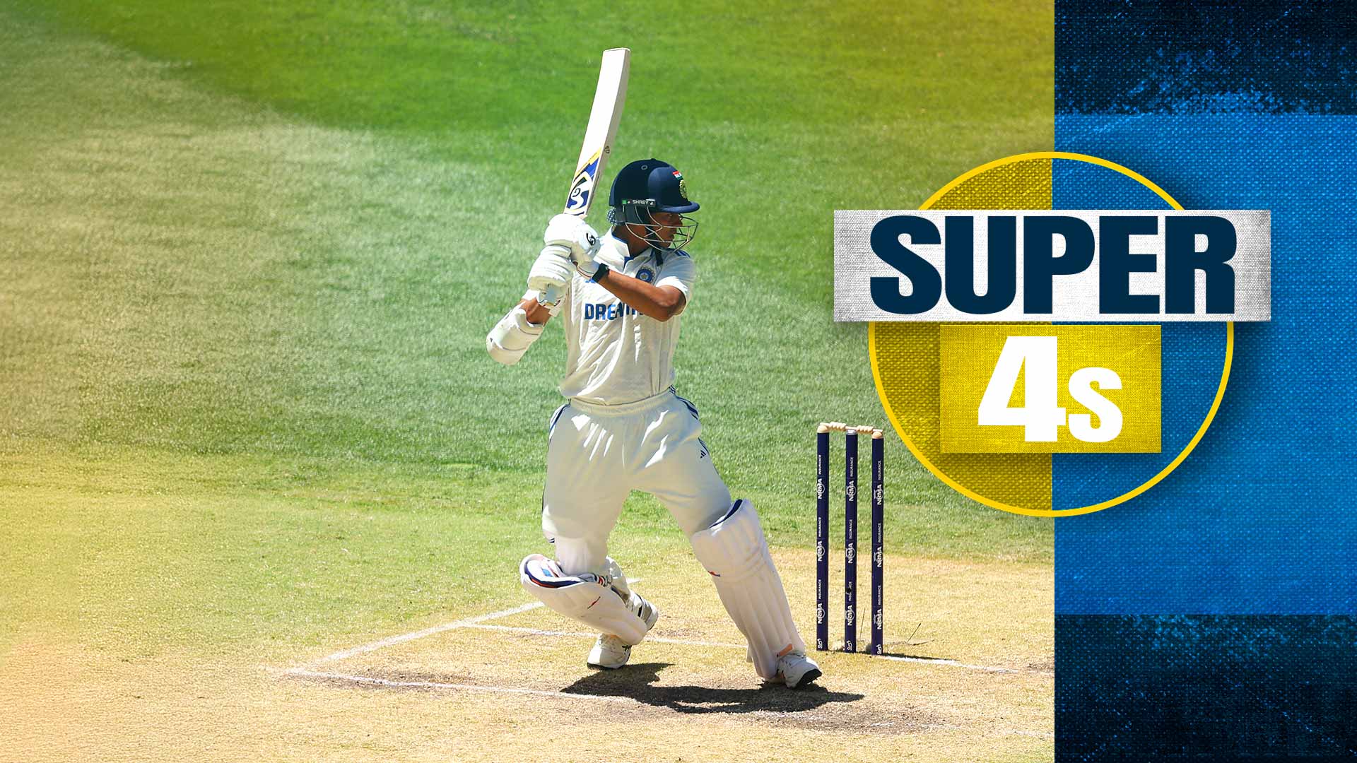 AUS vs IND, 1st Test, Day 3: 4s for Good