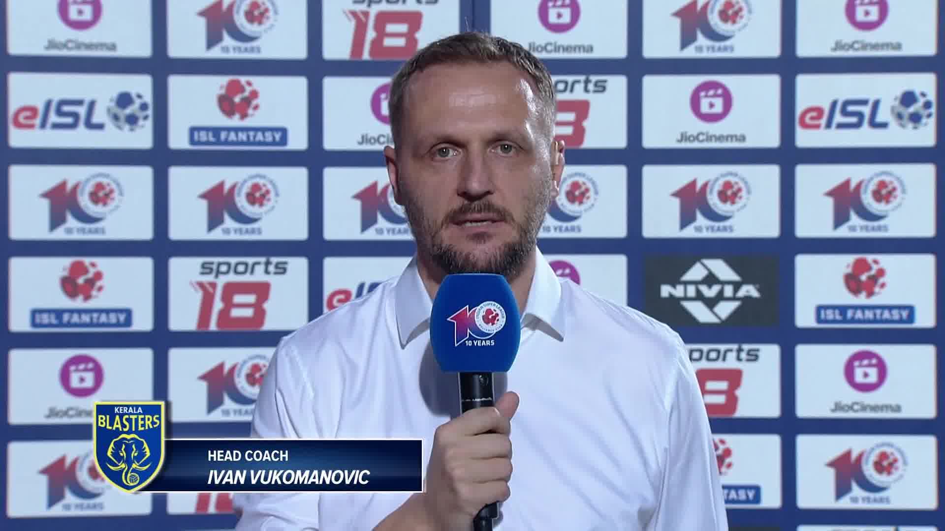 NEUFC Vs KBFC - Pre-Match Interview - Ivan Vukomanovic