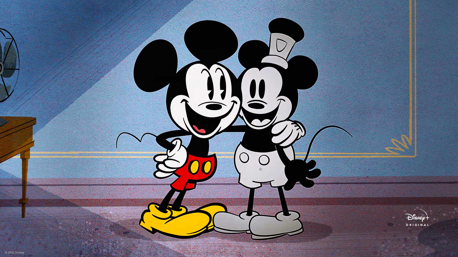 The Wonderful World of Mickey Mouse: Steamboat Silly - Disney+