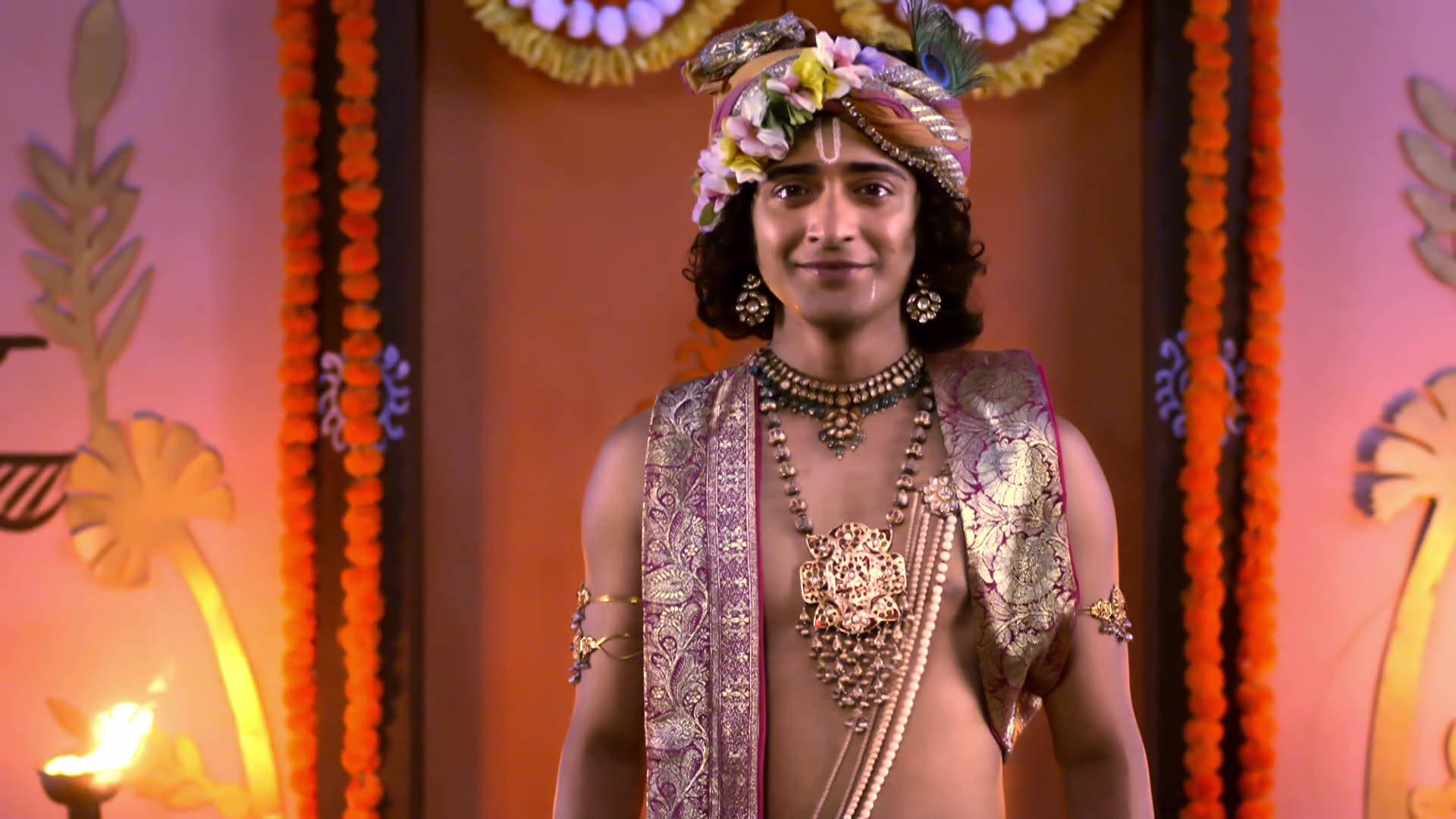 Watch Krishna to Leave Vrindavanam? Online