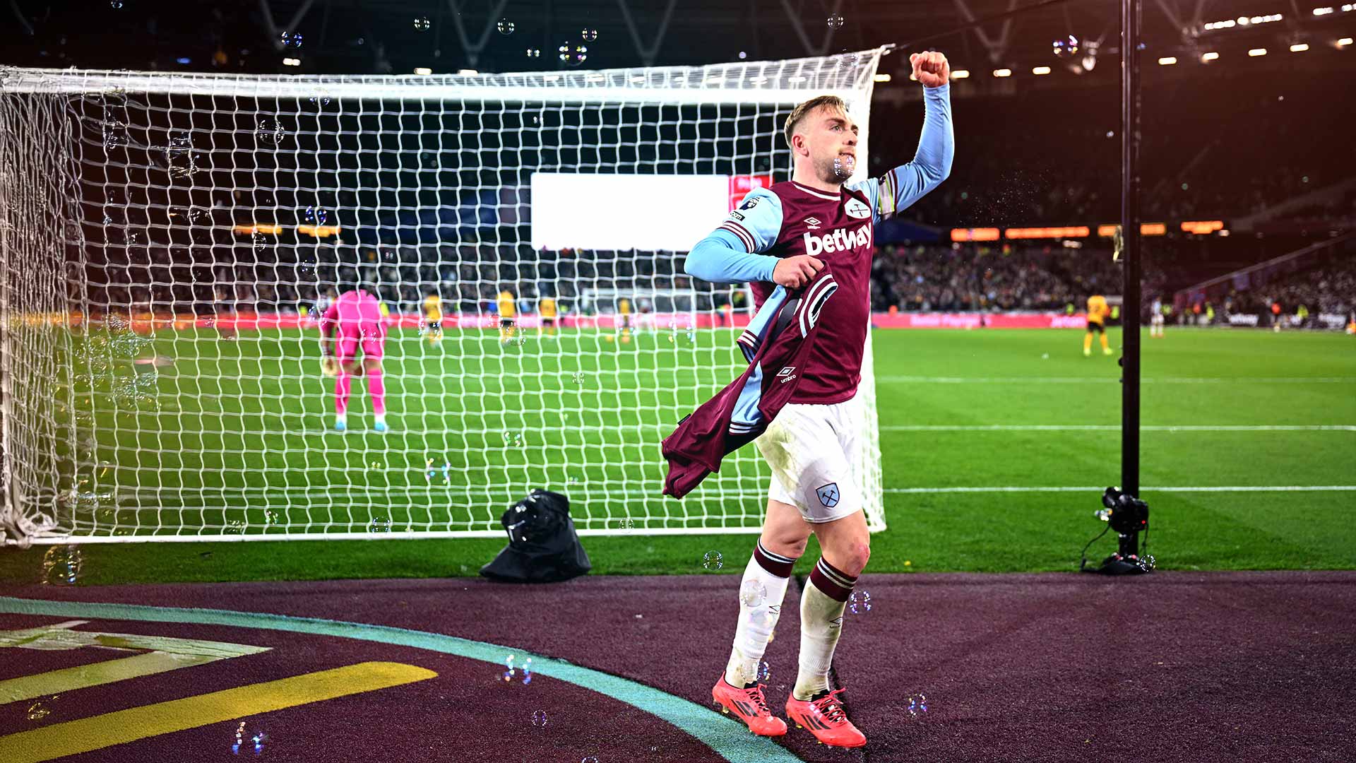 MW 15: West Ham 2-1 Wolves Video | Premier League 2024/25 Match JioHotstar