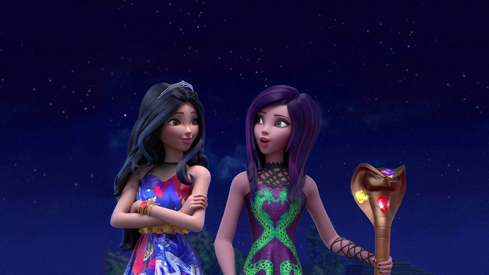 Descendants Wicked World on Disney+ South Africa | English Series
