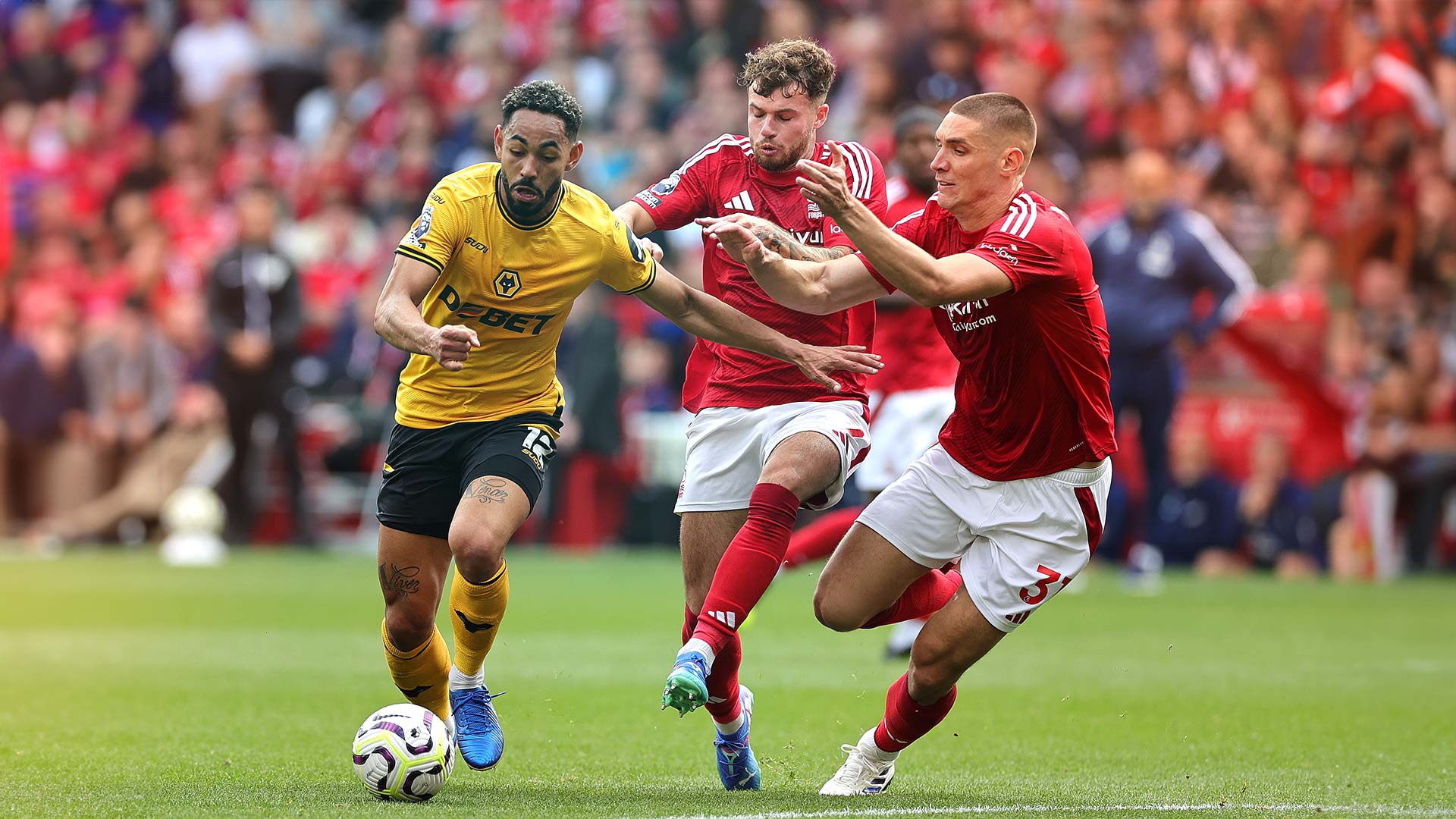 MW 3: Nottingham Forest 1-1 Wolves Video | Premier League 2024/25 Match ...