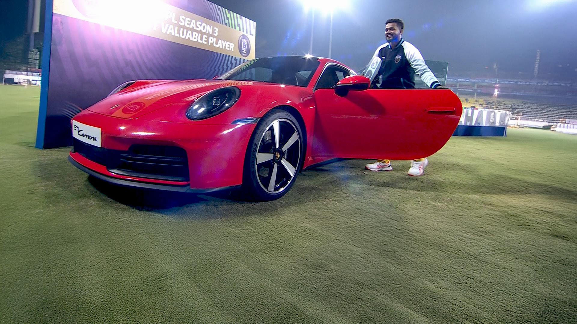 MVP! Jagannath Sarkar Wins a Super Car