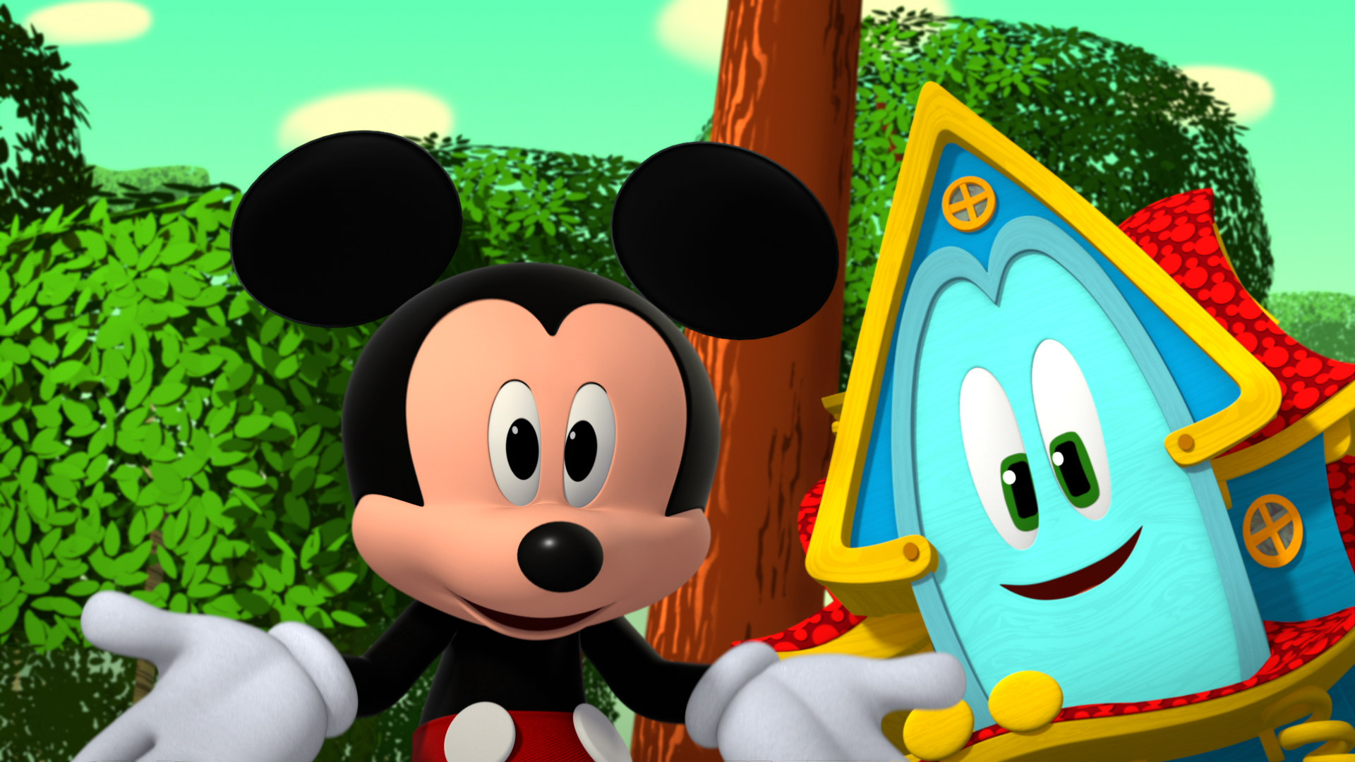Watch Mickey Mouse Funhouse S3 Episode 1 on Disney+