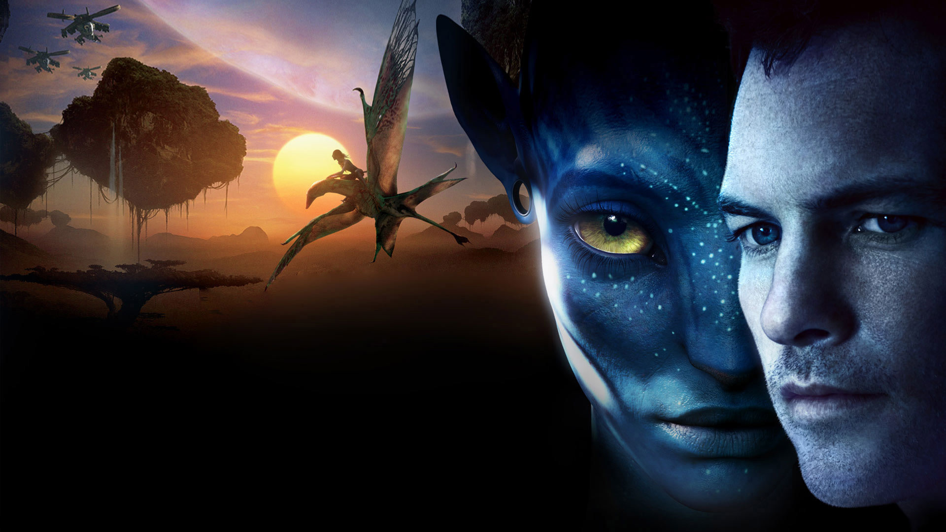 Nonton Avatar Film di Disney+.