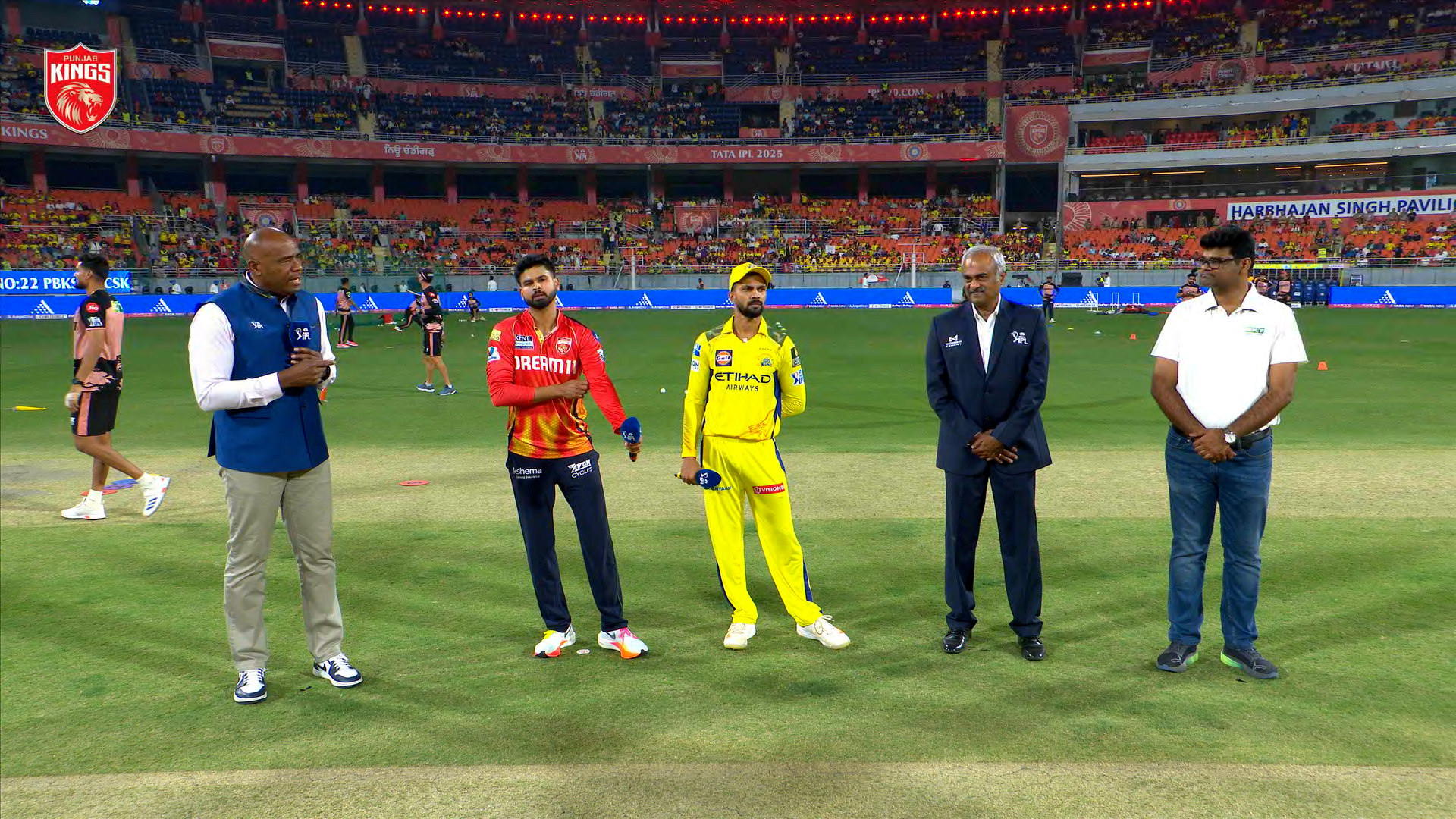 Toss! PBKS Opt to Bat vs CSK