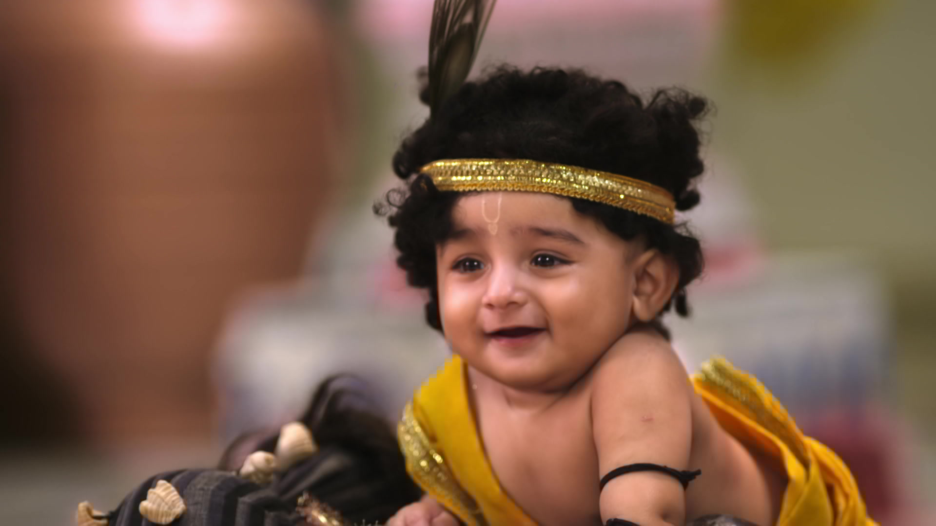 Krishna's Triumph Over Putna - JioHotstar