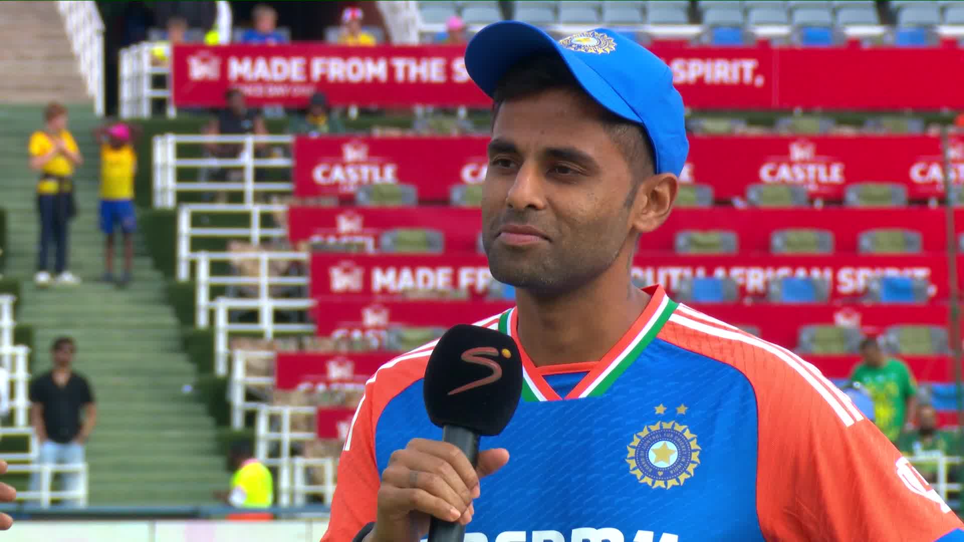 SA vs IND - Pre-Match Interview - Suryakumar Yadav