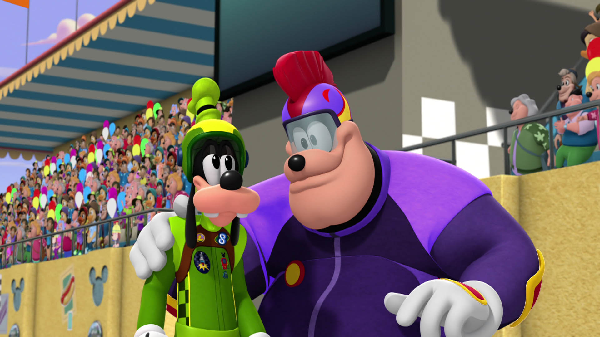 Watch mickey-mouse-roadster-racers All Episodes | Watcho