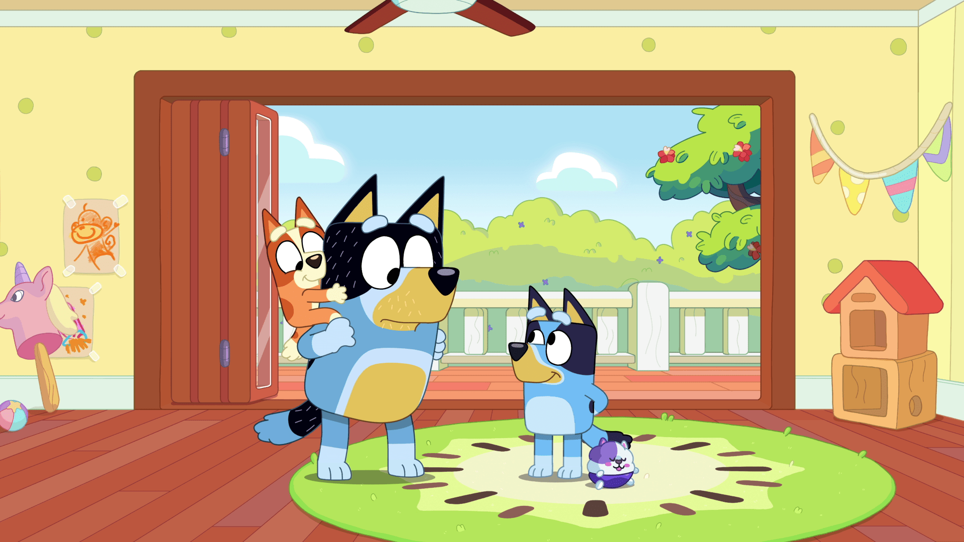Watch Bluey Minisodes S1 Episode 23 on Disney+ United Arab Emirates ...
