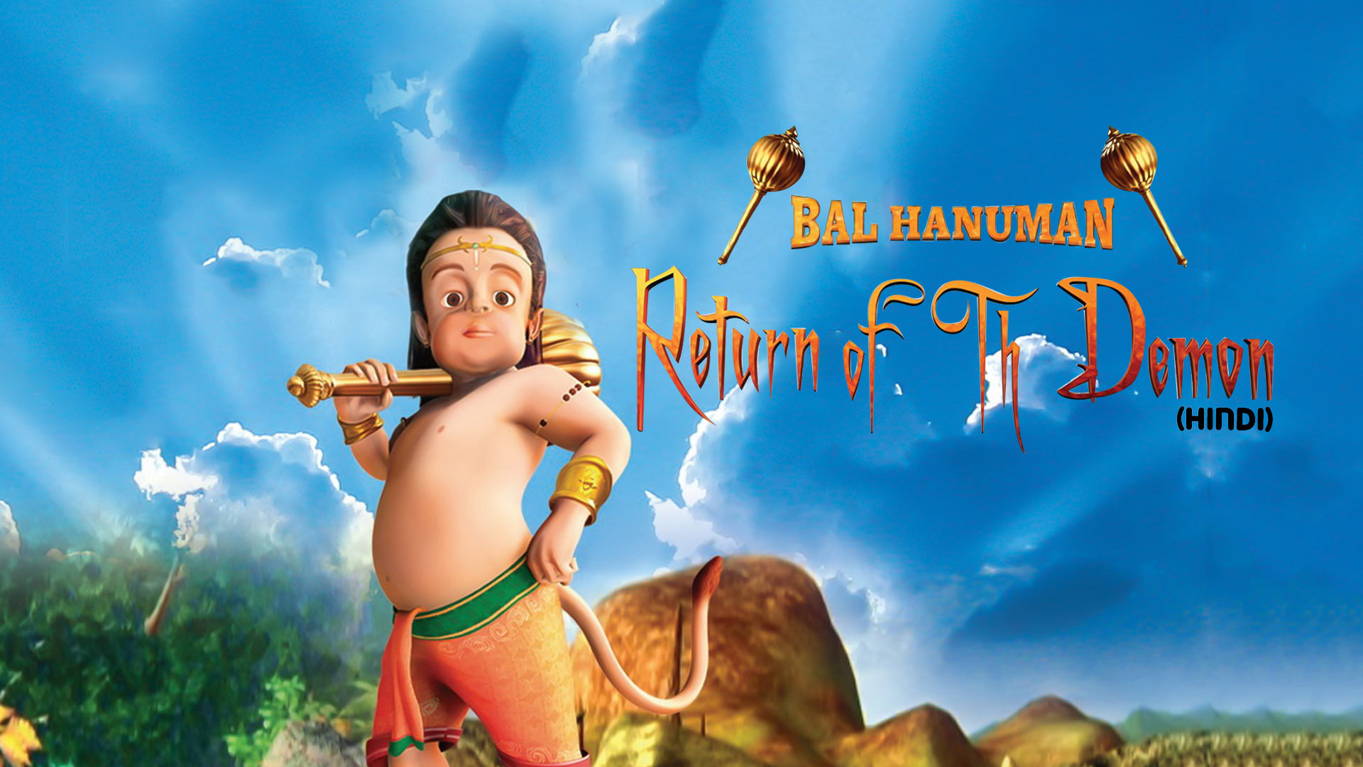 Watch Movie Bal Hanuman III – Return of the Demon Online only on Watcho,