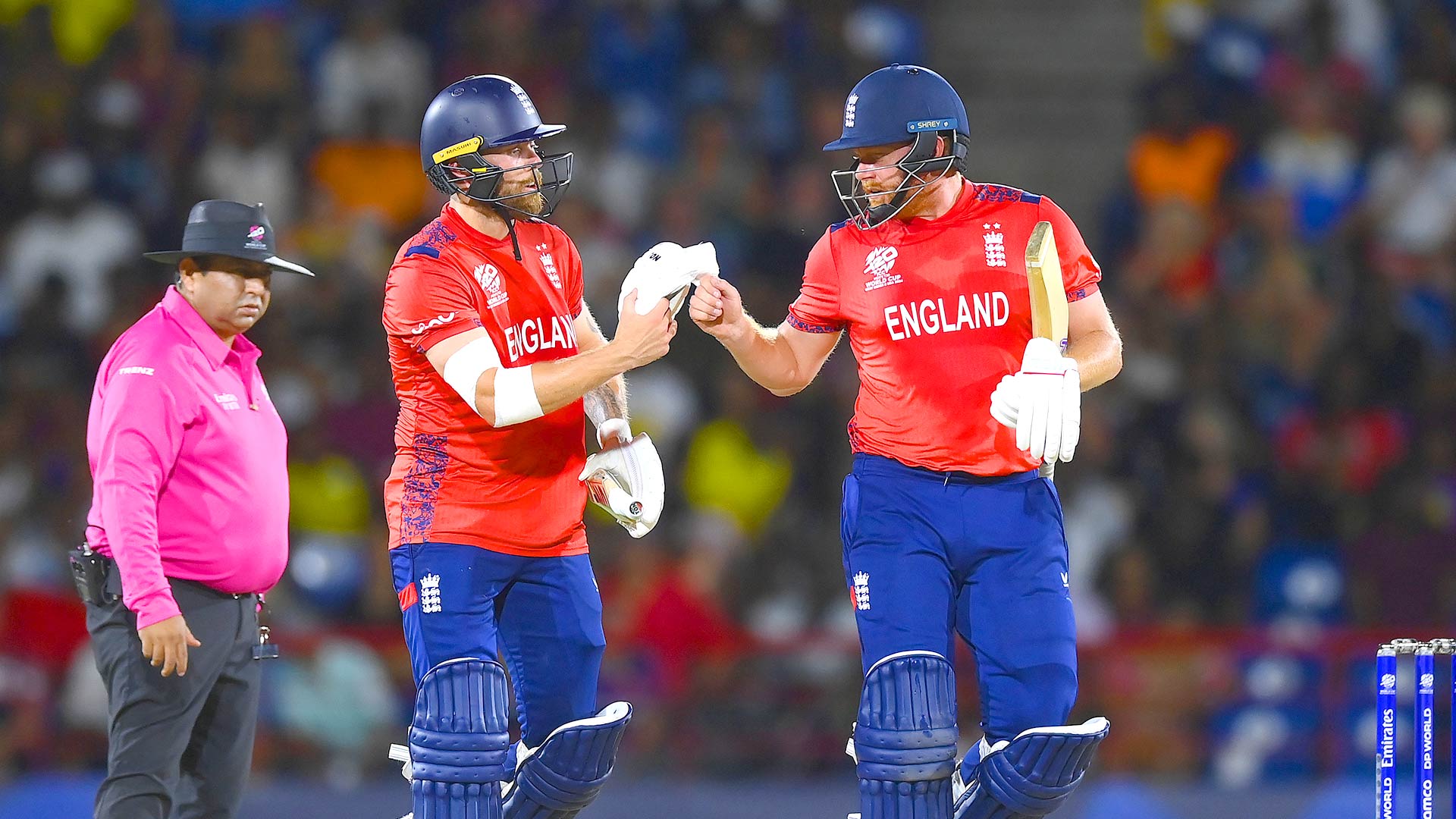 ENG Hammer WI, Start Super 8 With Win Video | ICC Men's T20 World Cup ...