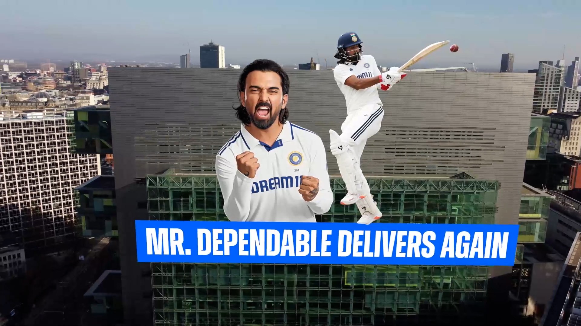 India to Rely on Mr. Dependable