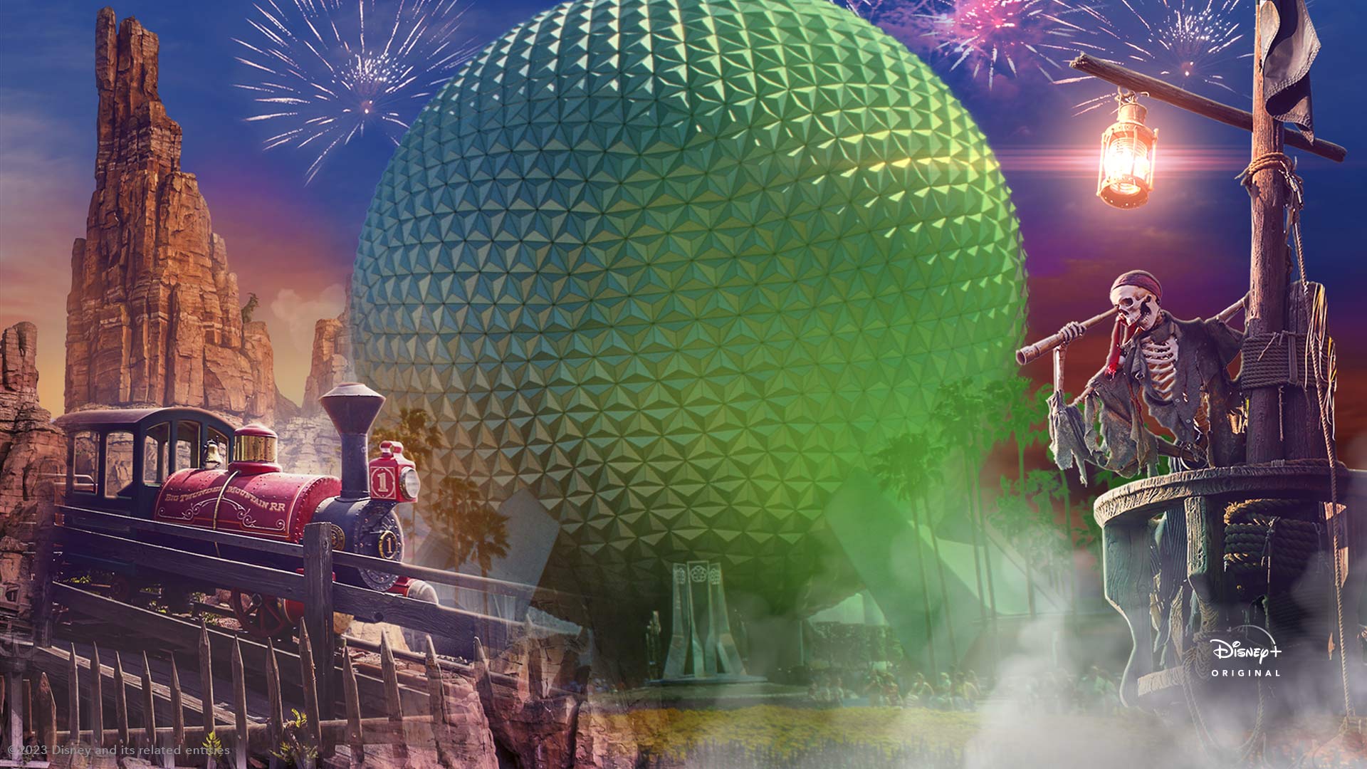 Behind the Attraction on Disney+ United Arab Emirates | English Arabic ...