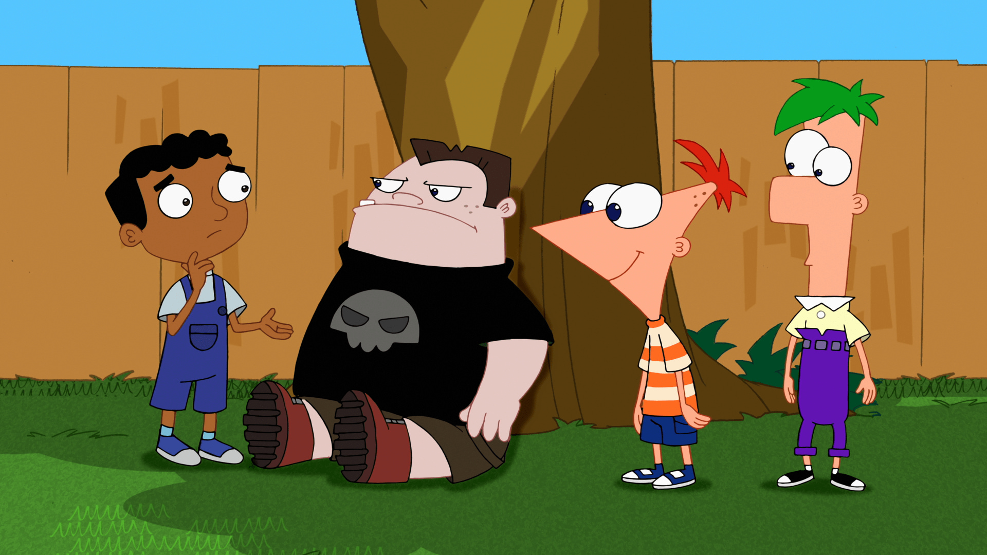 Watch Phineas and Ferb S4 Episode 8 on Disney+