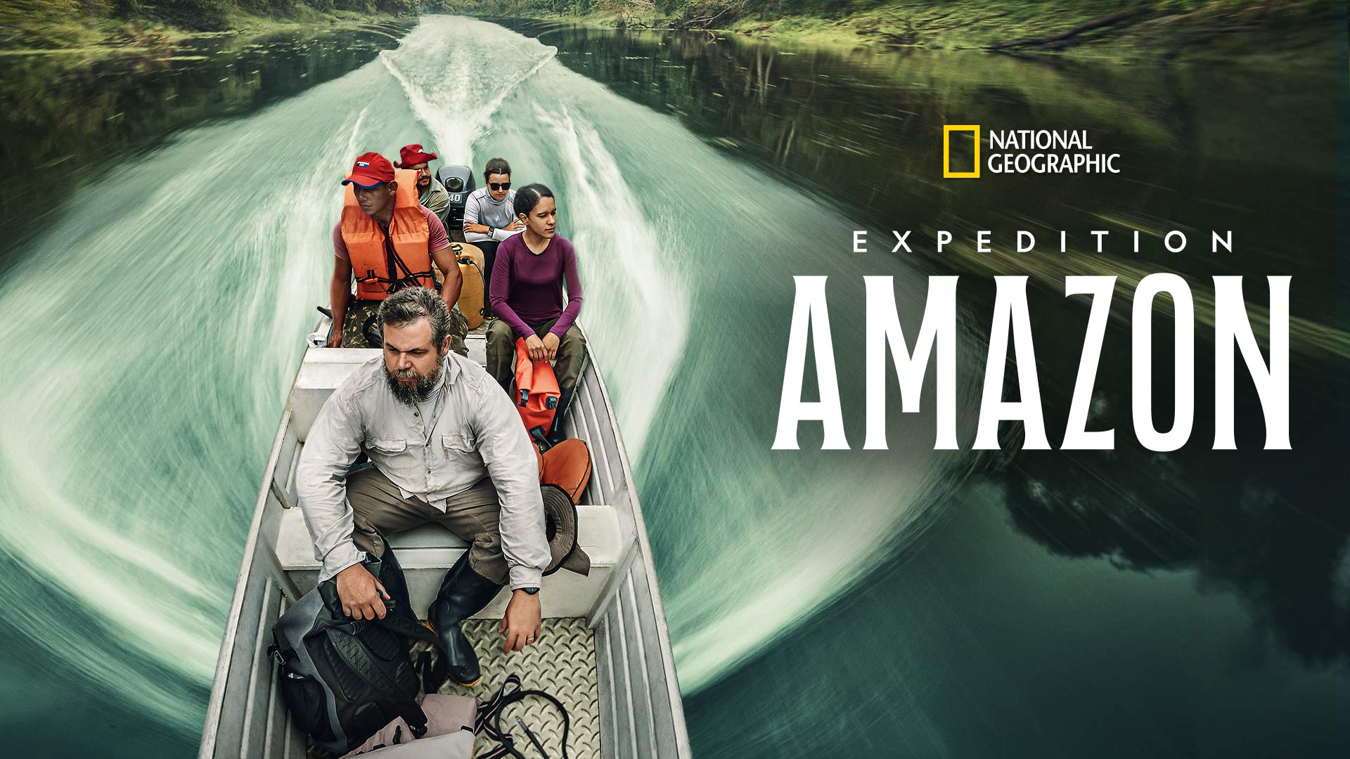Expedition Amazon - Trailer - JioHotstar