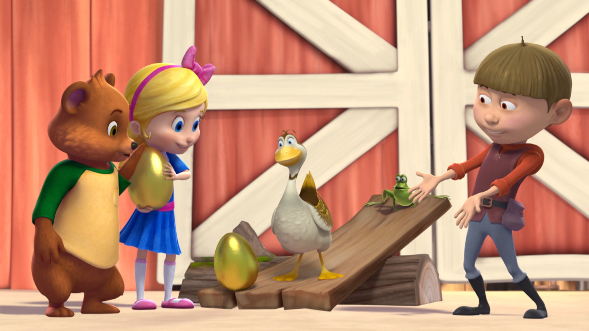 Goldie & Bear - Disney+