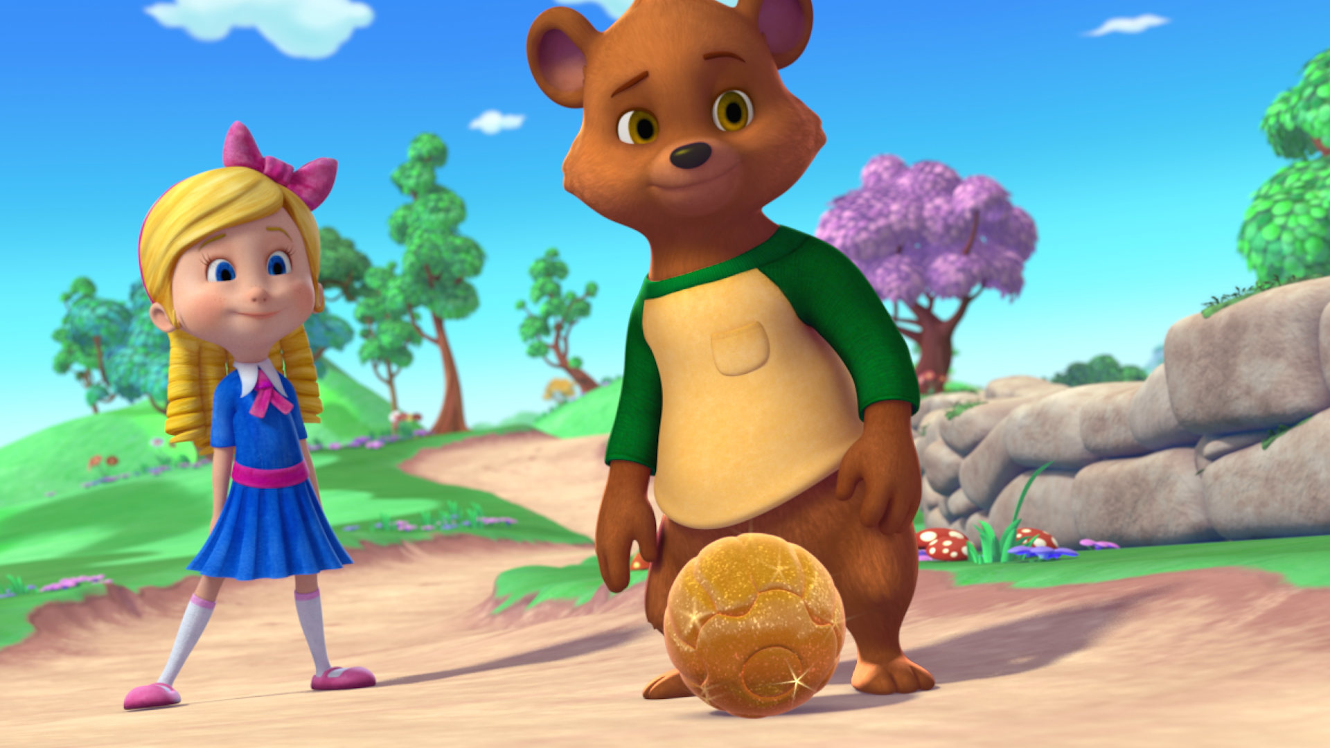 Goldie & Bear - Disney+