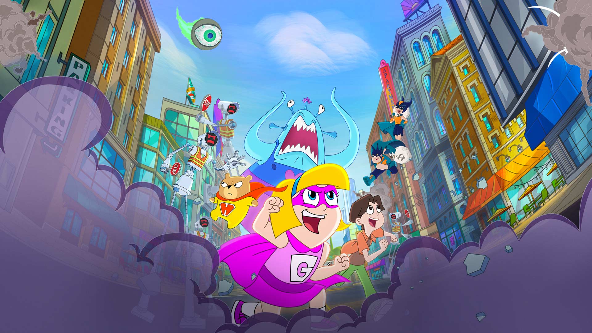 Hamster & Gretel on Disney+ Palestine | Arabic (Classical Egyptian ...