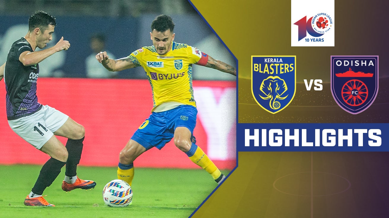 Kerala Blasters FC vs Odisha FC - Highlights Video | Indian Super League 2023/24 Match JioHotstar