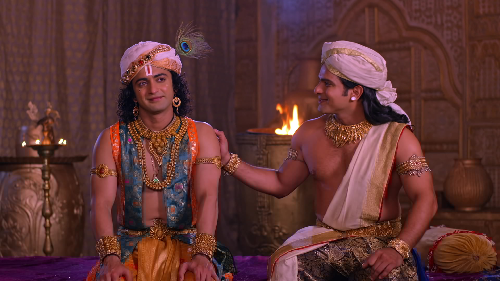 Watch Radha Krishna Episode 878 on JioHotstar