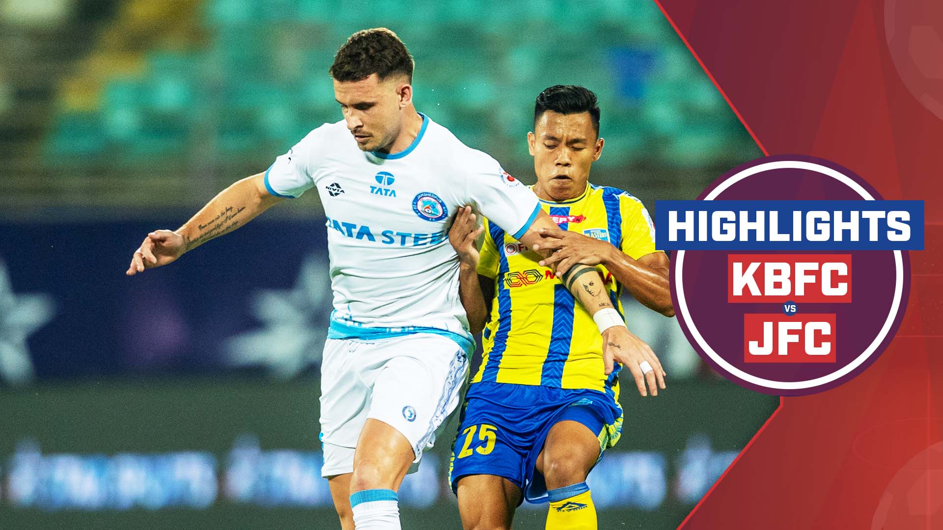 KBFC 1-1 JFC Video | Indian Super League 2024/25 Match JioHotstar