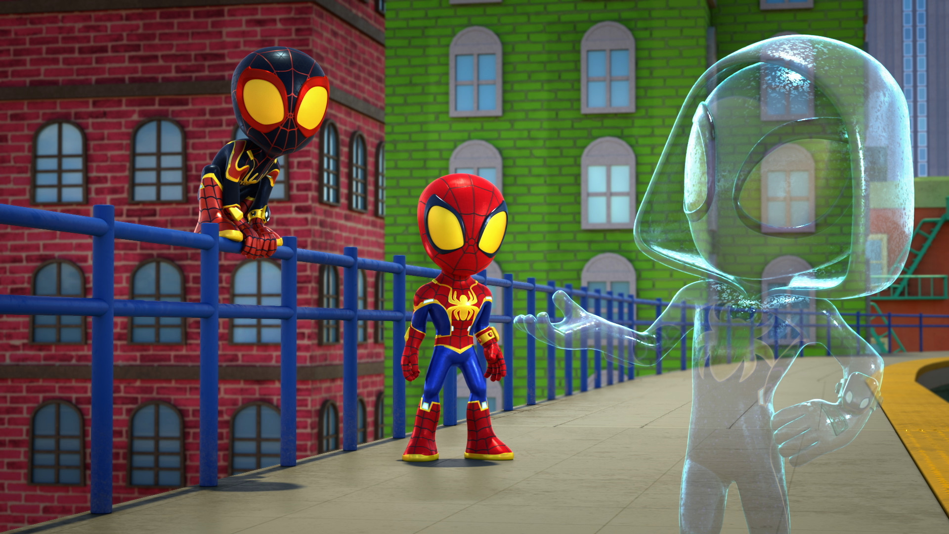 Watch Spidey and his Amazing Friends S3 Episode 8 on Disney+ South ...