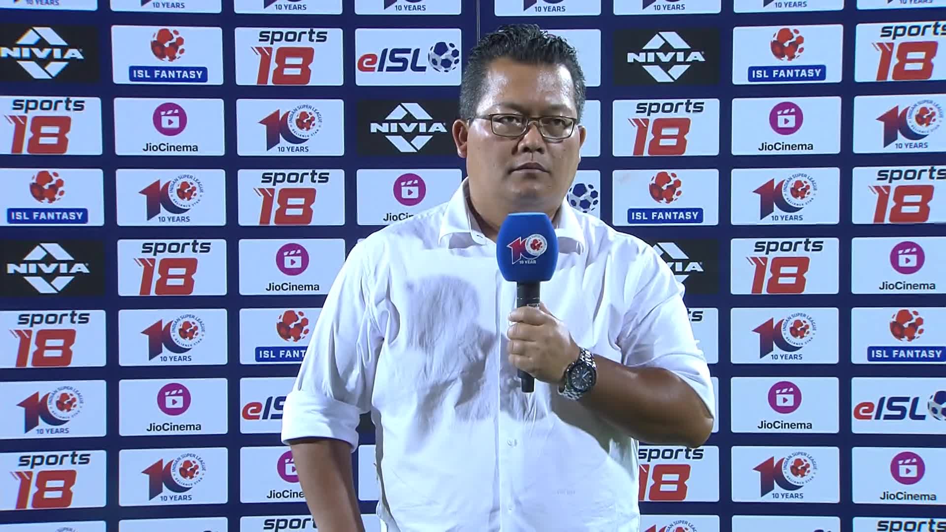 HFC Vs KBFC - Post-Match Interview - Thangboi Singto