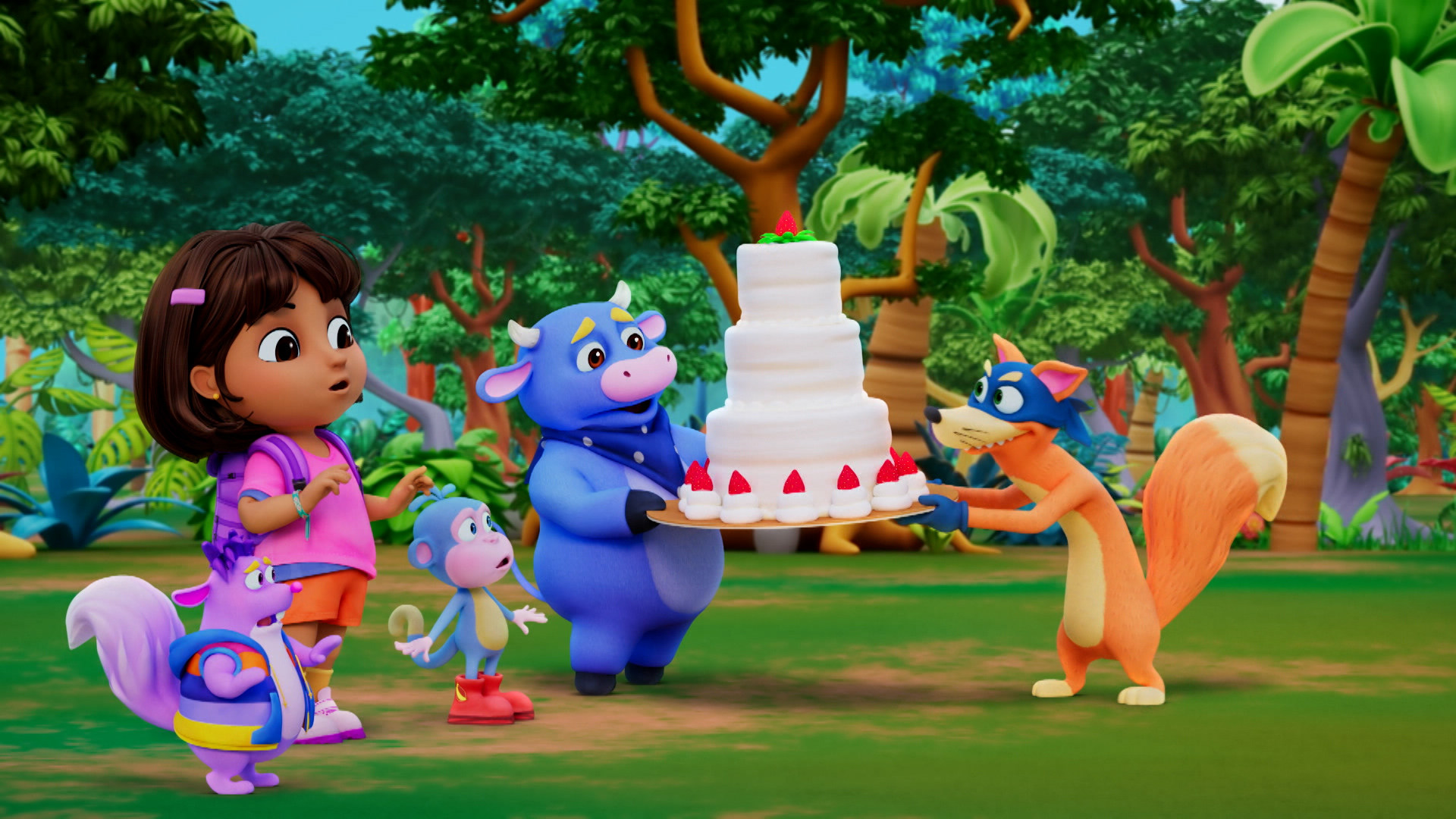Watch Dora S1 Episode 3 on JioHotstar
