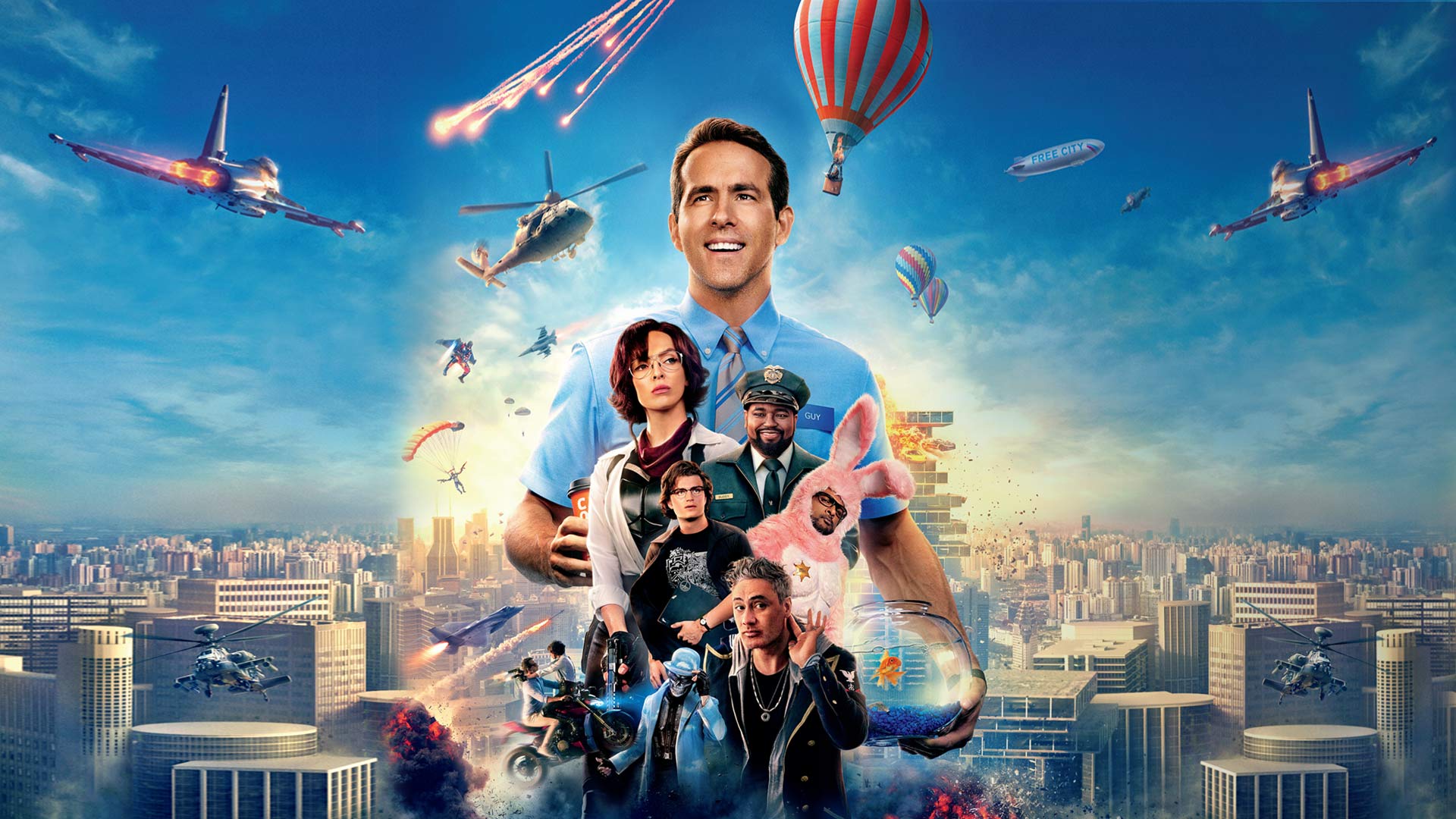 Free Guy on Disney+ UAE | English German Spanish Castilian (European ...