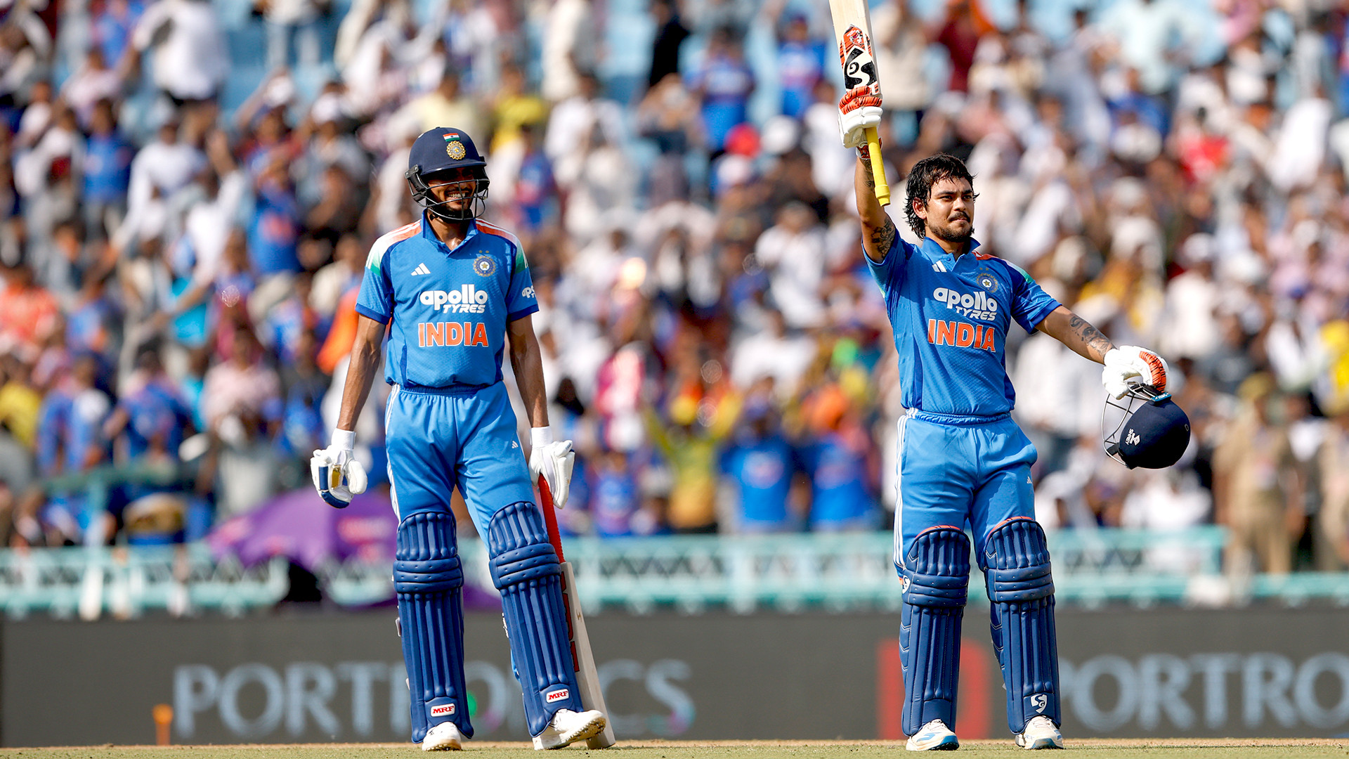 IND vs AFG, 2nd ODI: 1st Innings Highlights