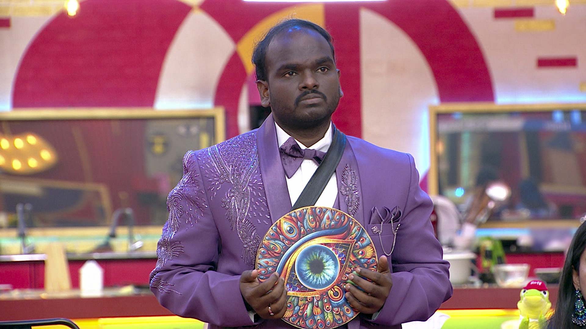 Emmanuel Saves Divya from Eviction - JioHotstar